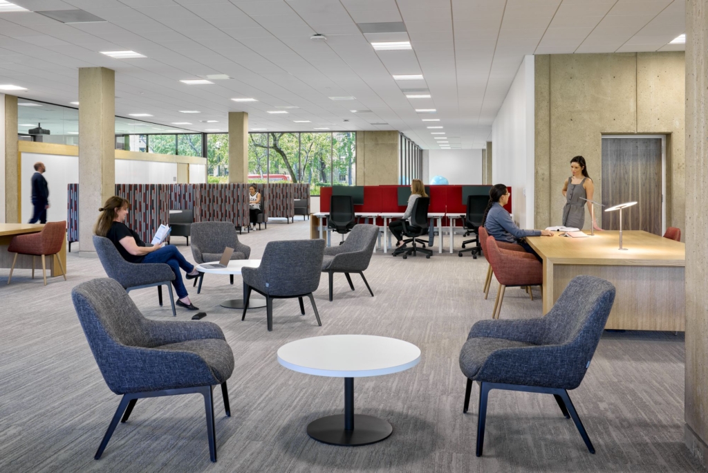 Stanford University - Green Library, East Wing - Education Snapshots
