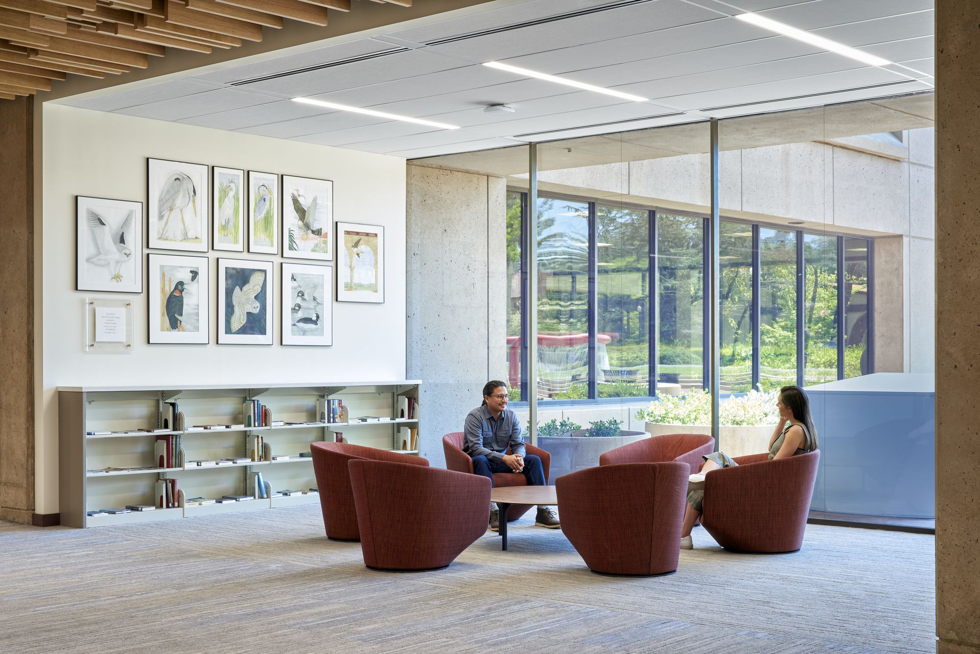 Stanford University - Green Library, East Wing - Education Snapshots