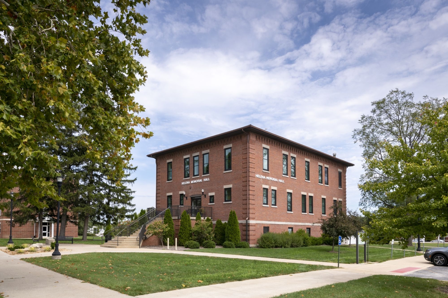 Taylor University - Boren Art Gallery - Education Snapshots