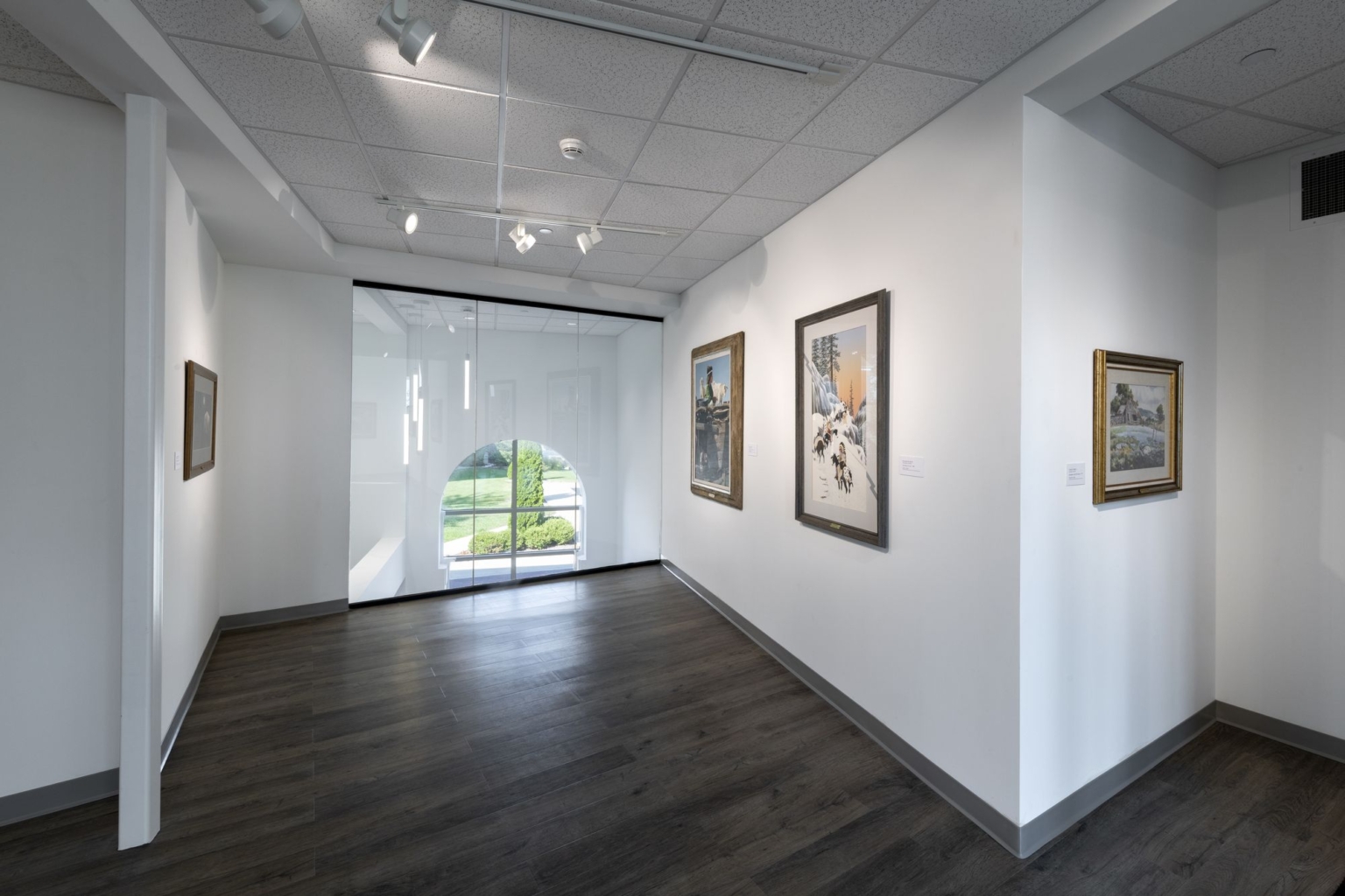 Taylor University - Boren Art Gallery - Education Snapshots