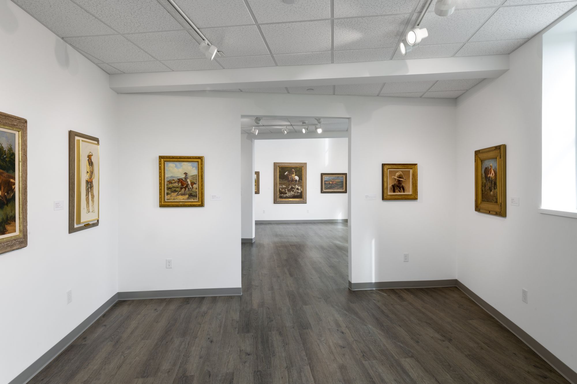 Taylor University - Boren Art Gallery - Education Snapshots