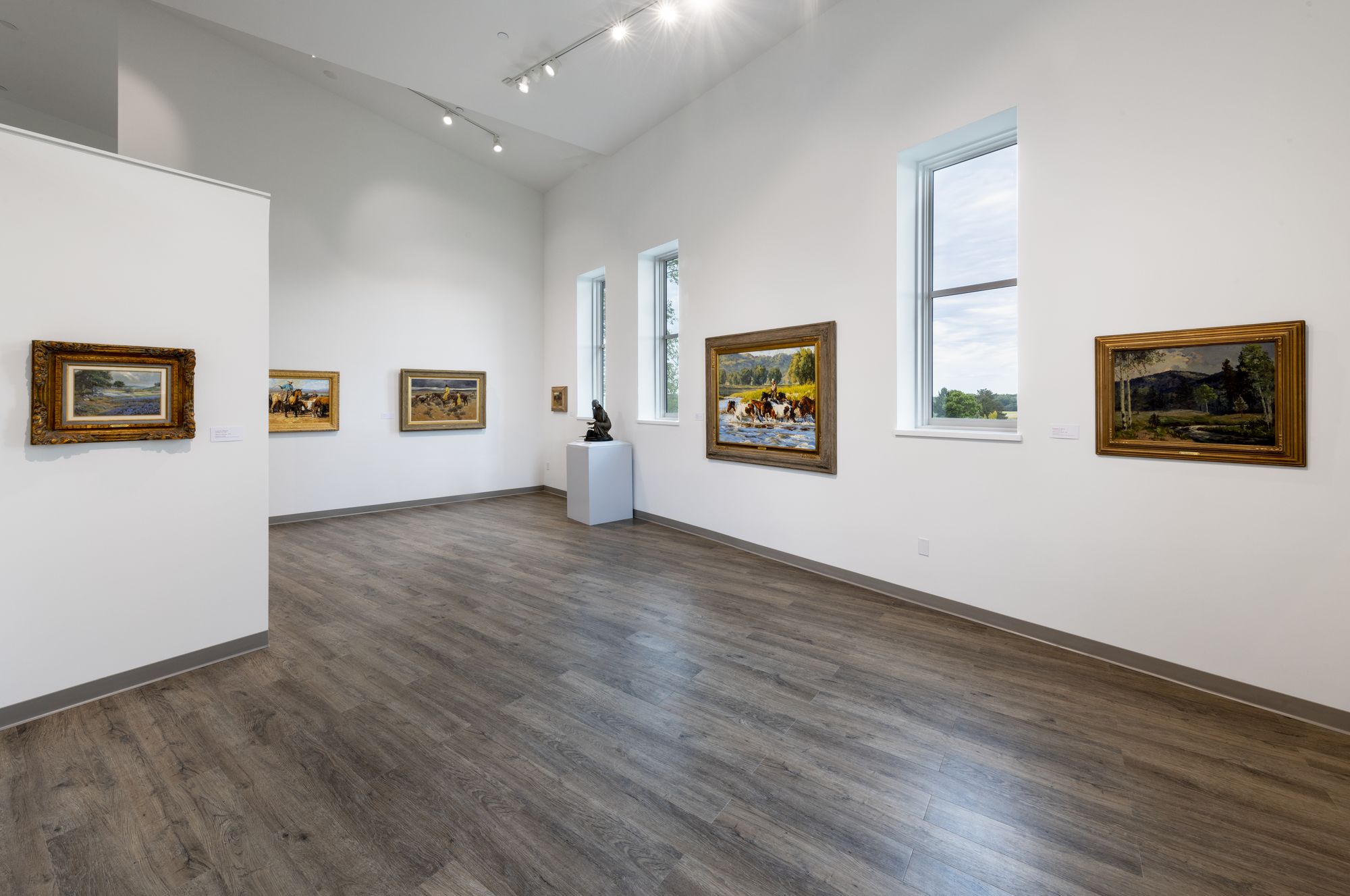 Taylor University - Boren Art Gallery - Education Snapshots