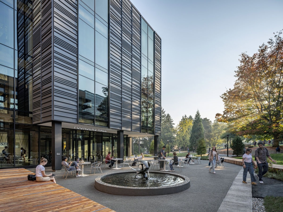 University of Washington - Michael G. Foster School of Business Founders Hall - Education Snapshots