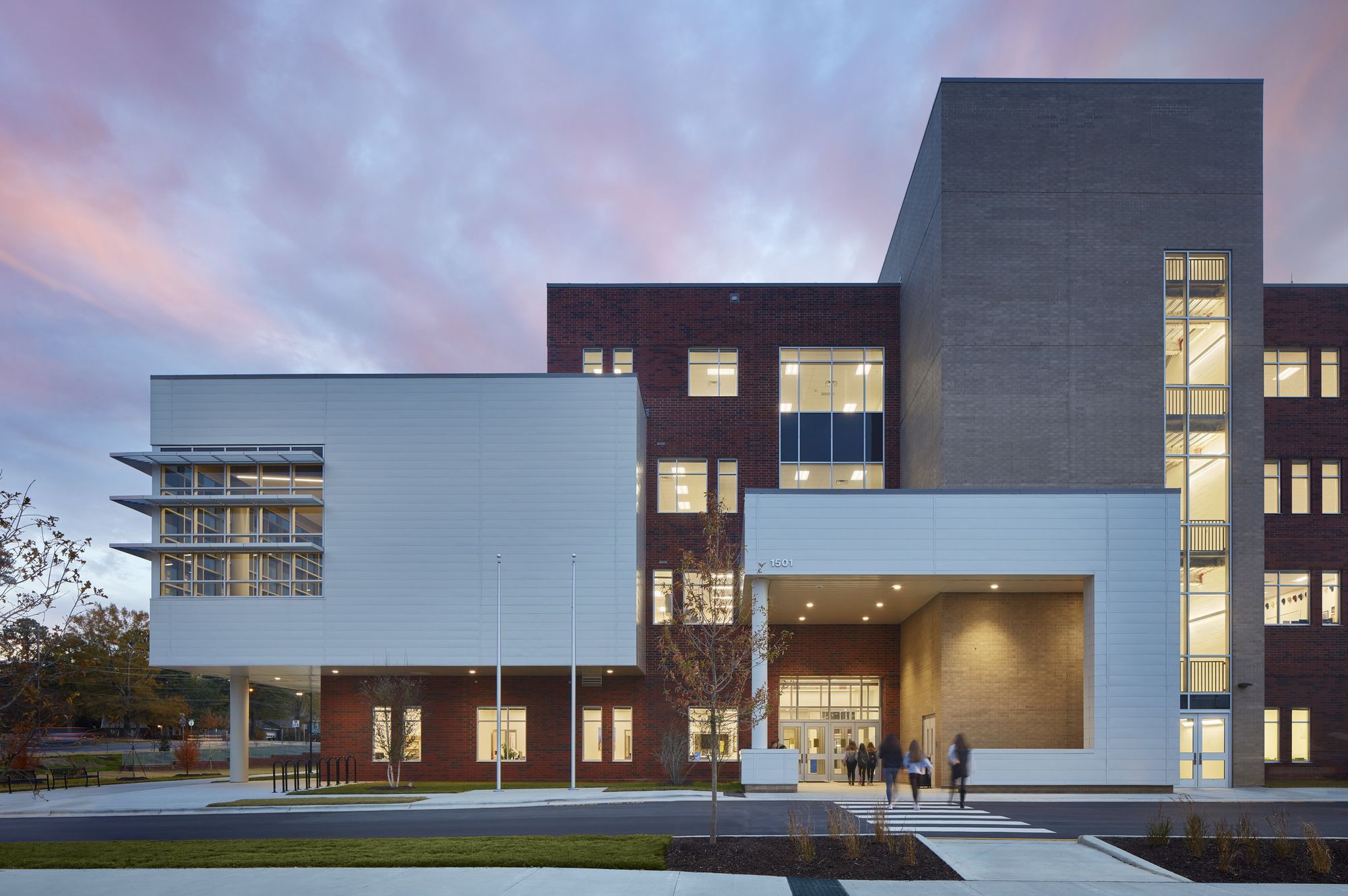 Apex High School - Education Snapshots