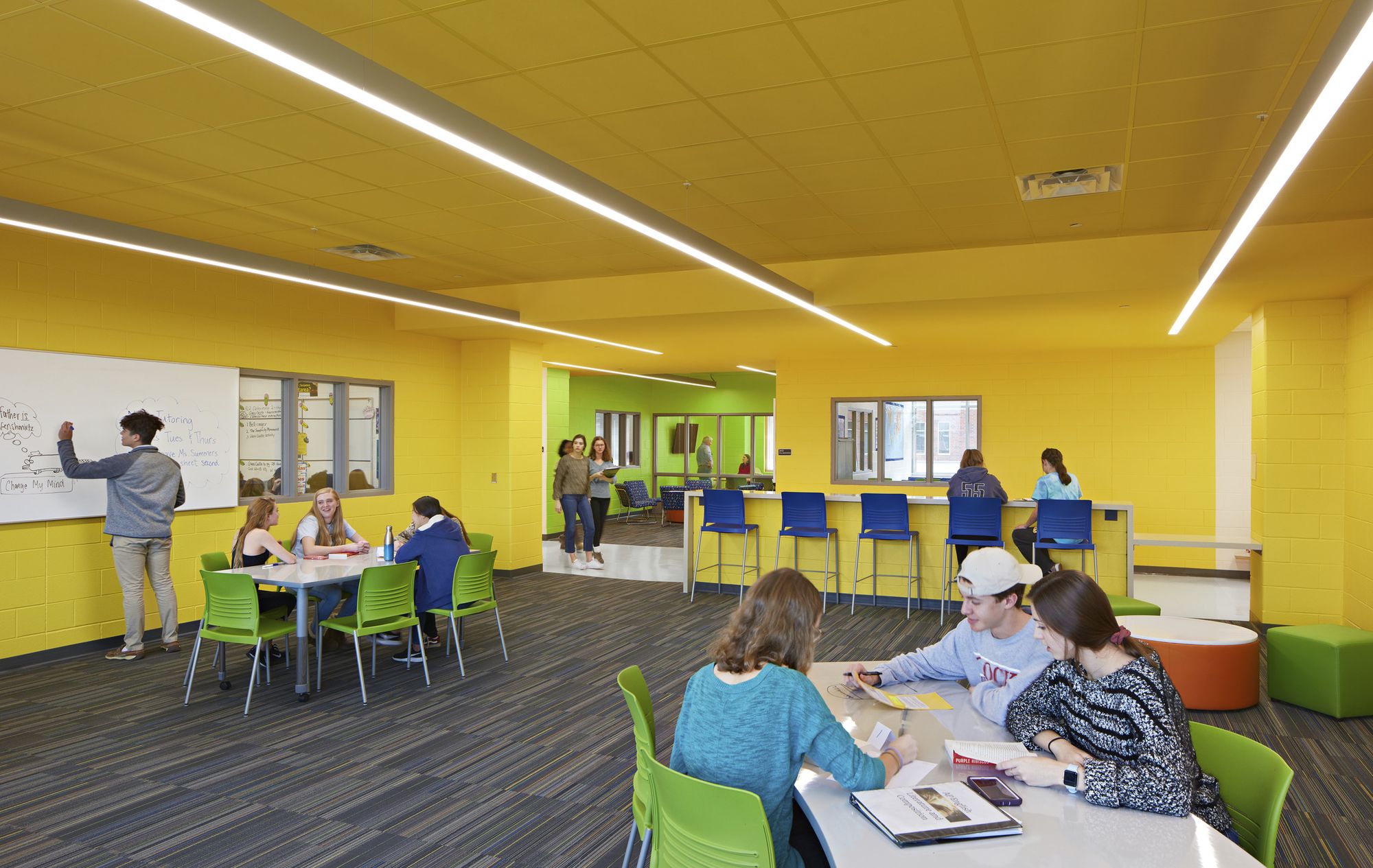 Apex High School - Education Snapshots