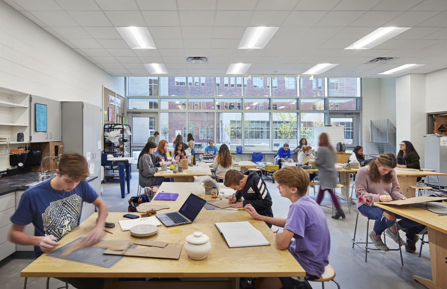 Apex High School - Education Snapshots