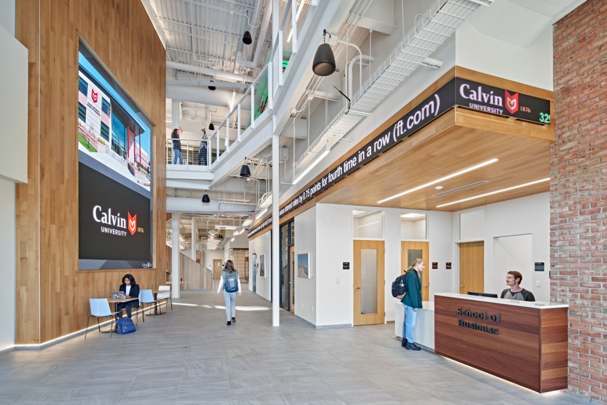 Calvin University - School of Business - Education Snapshots