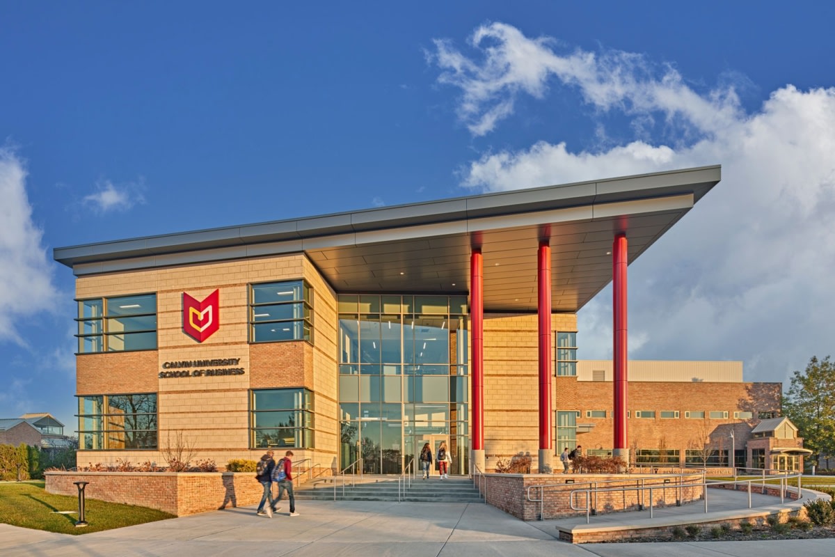 Calvin University - School of Business - Education Snapshots