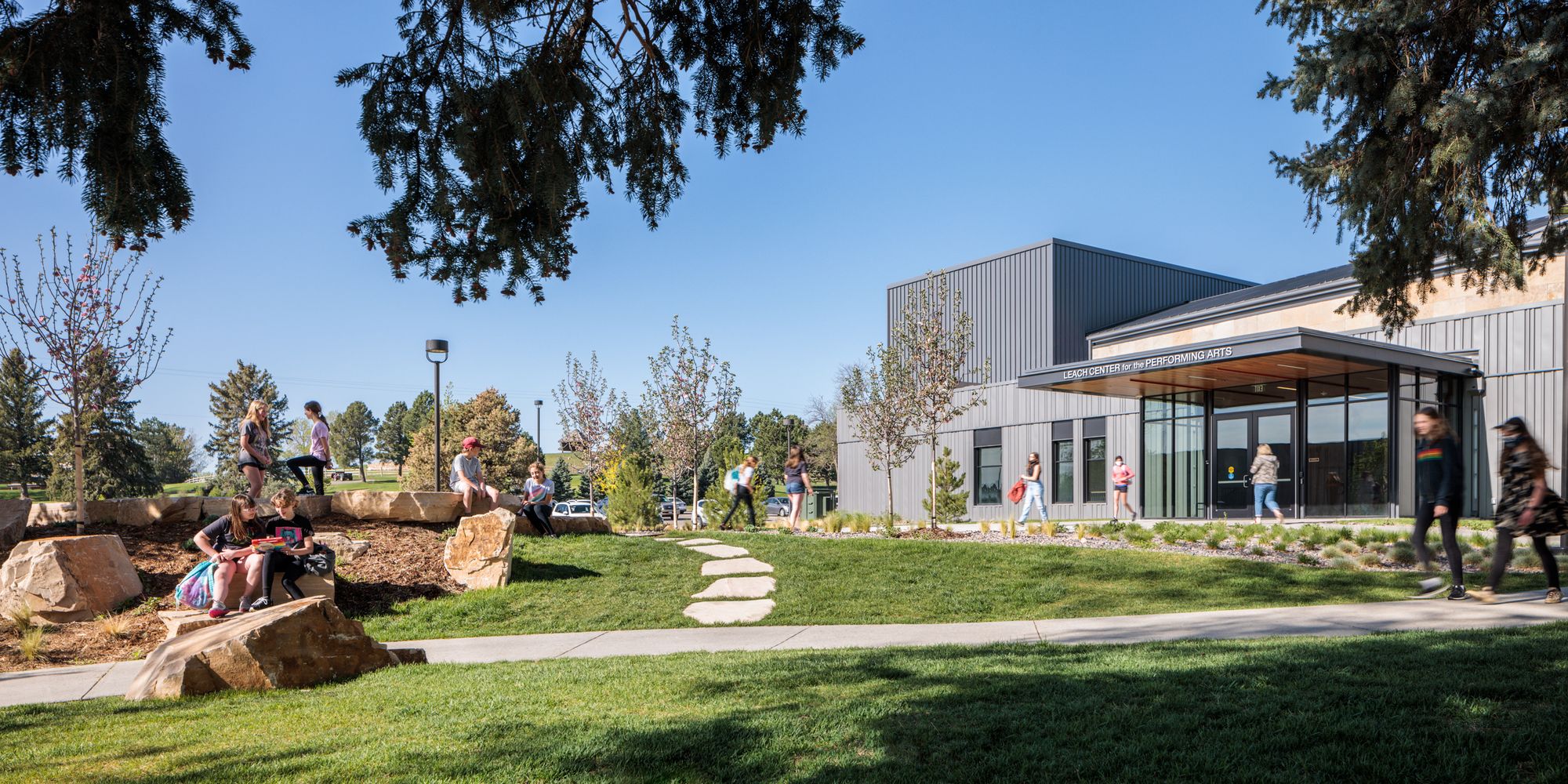 Colorado Academy - Leach Center for the Performing Arts - Education ...