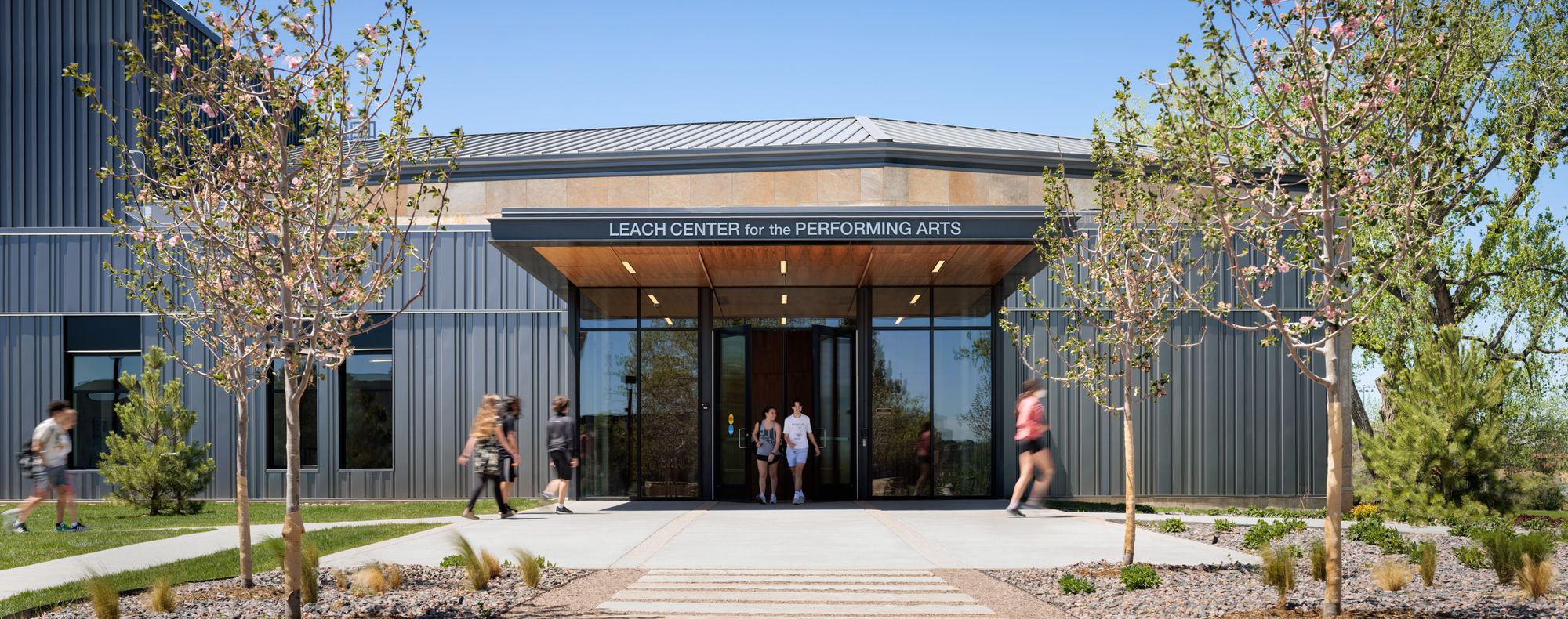 Colorado Academy - Leach Center for the Performing Arts - Education ...