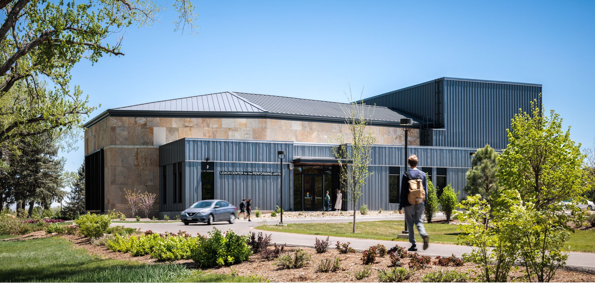 Colorado Academy - Leach Center for the Performing Arts - Education ...
