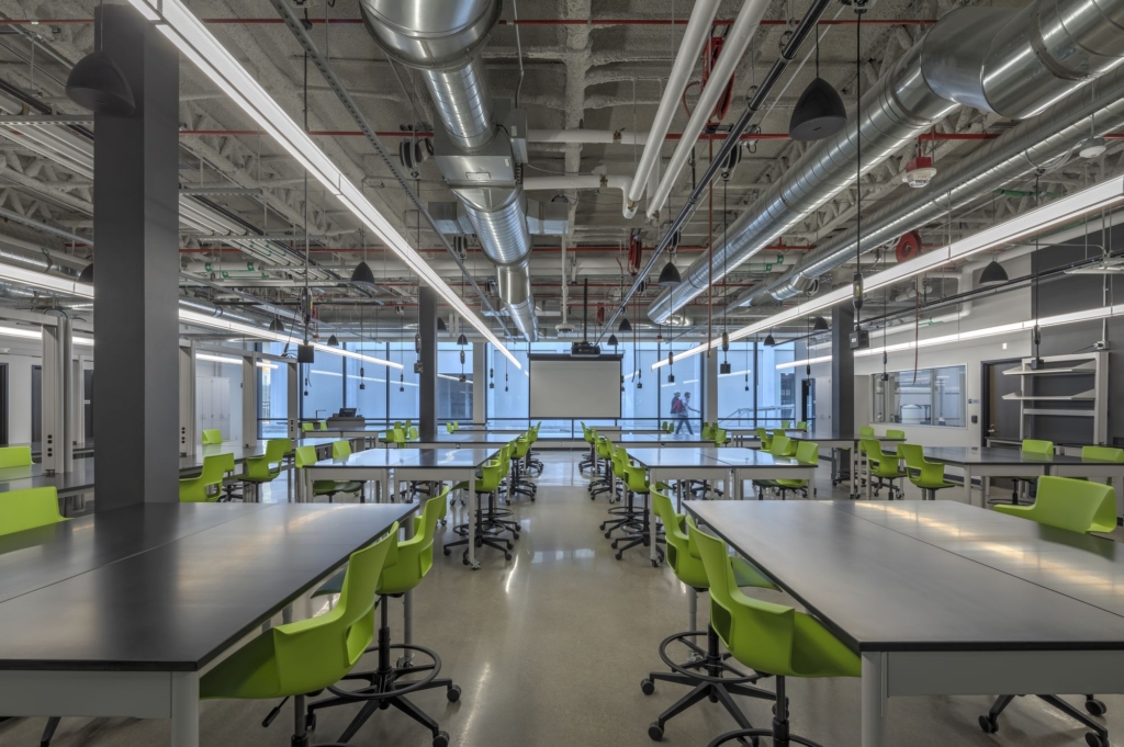 Wayne State University - STEM Innovation Center - Education Snapshots