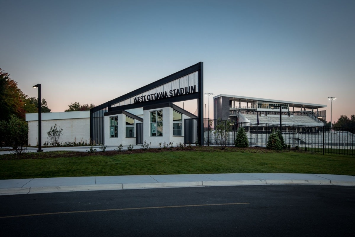 West Ottawa Public Schools - New Athletic Complex - Education Snapshots