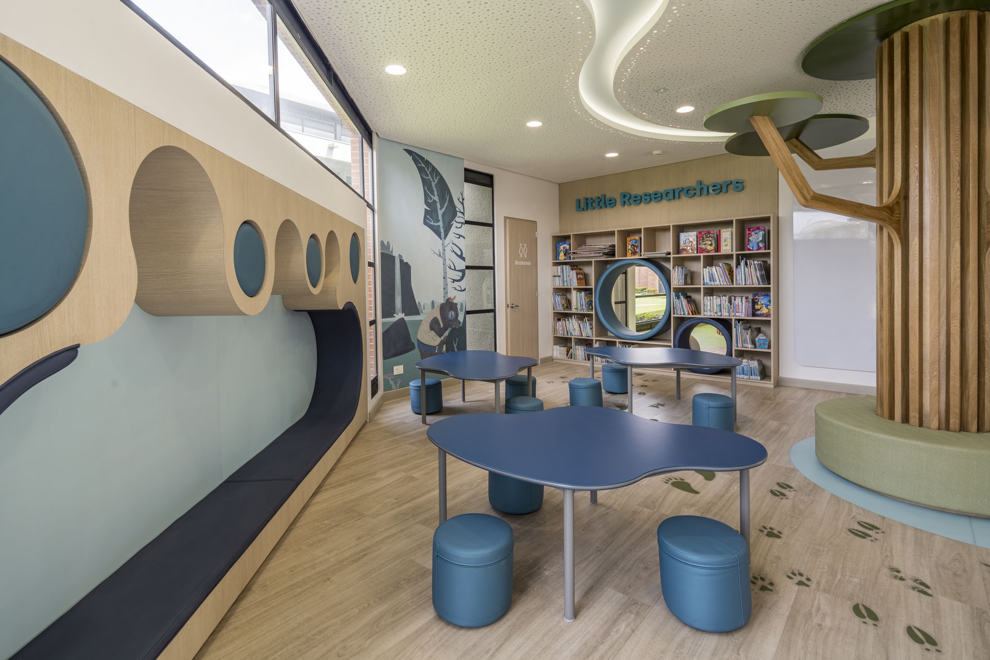 CREA Newman School - Education Snapshots