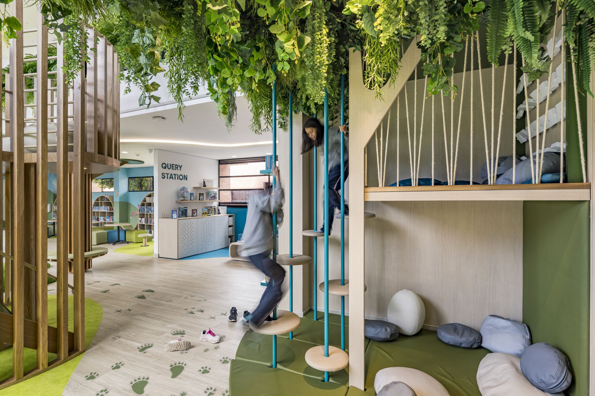 CREA Newman School - Education Snapshots
