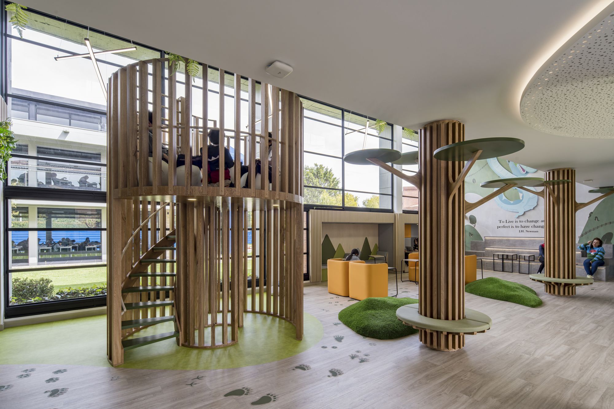 CREA Newman School - Education Snapshots