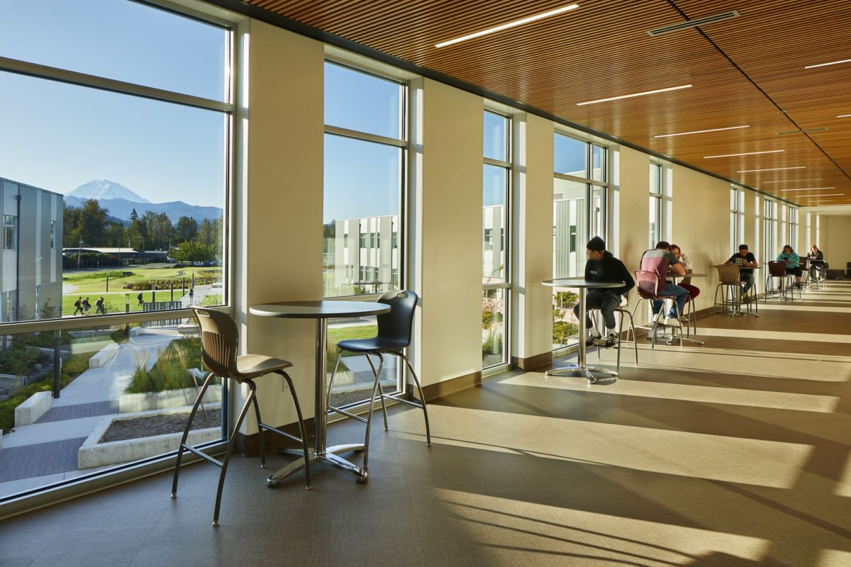 Enumclaw High School Addition and Modernization - Education Snapshots