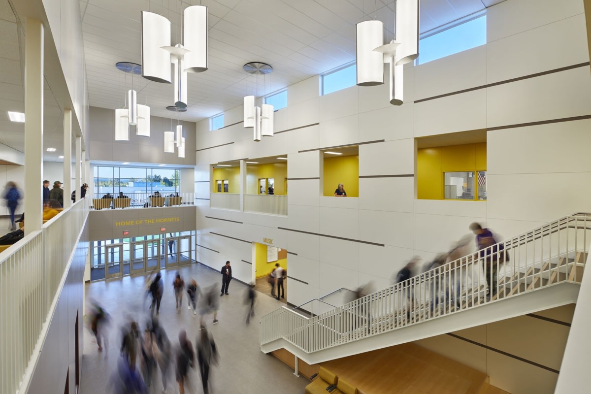 Enumclaw High School Addition and Modernization - Education Snapshots