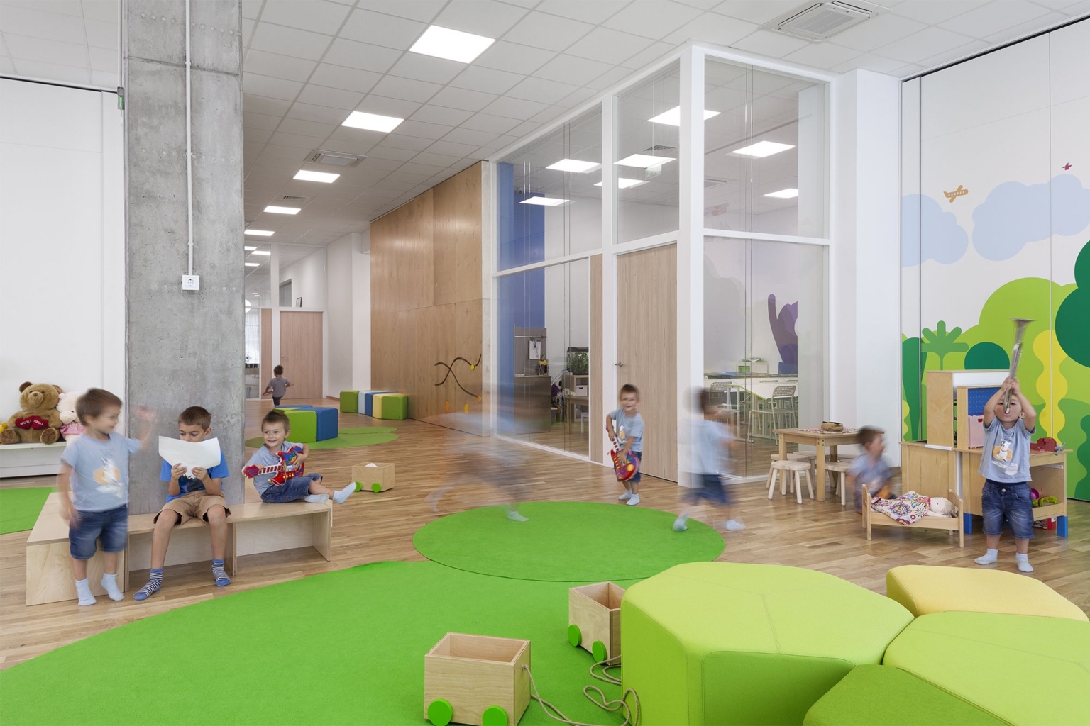 JNGL by Progress Kids Center - Education Snapshots