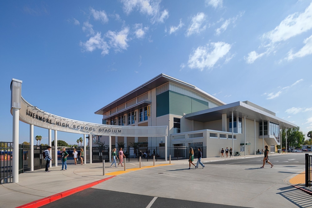 Livermore High School - Athletic Complex and Aquatic Center - Education ...