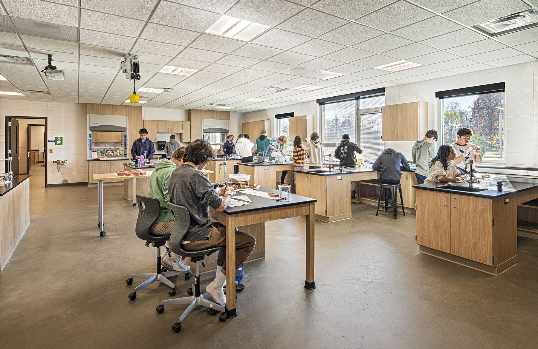 Northern High School Project NEXT - Education Snapshots