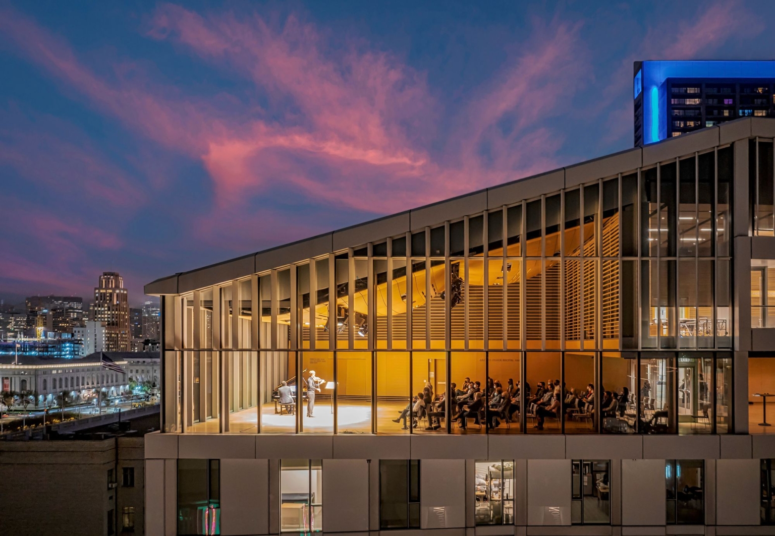 San Francisco Conservatory of Music - Ute and William K. Bowes, Jr ...