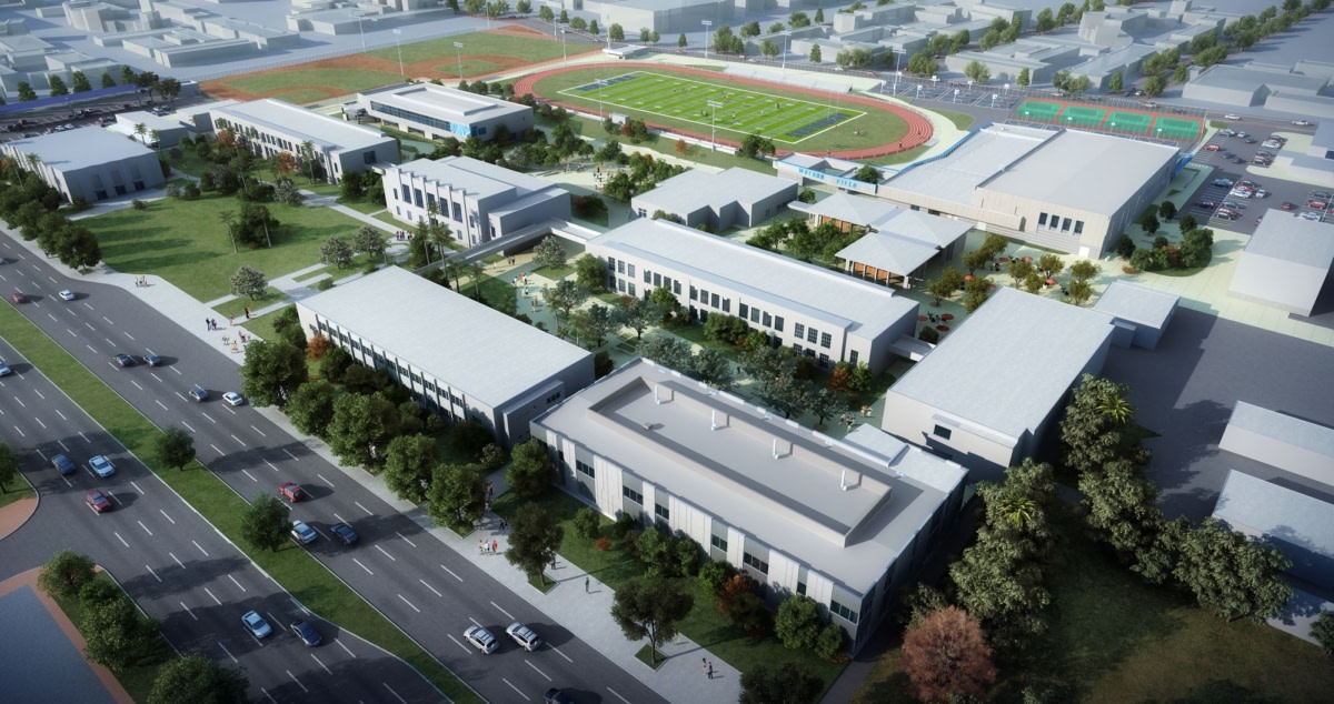 Venice High School Comprehensive Renewal - Education Snapshots