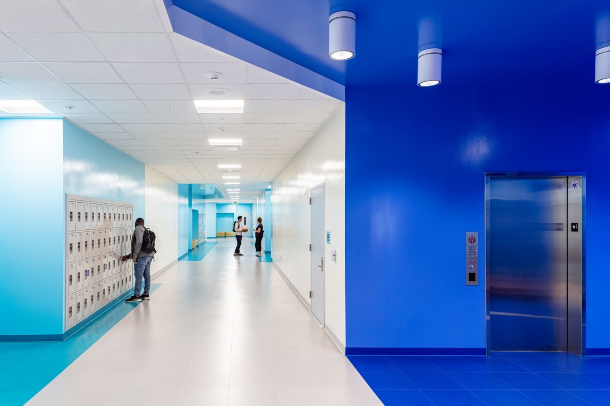 Venice High School Campus CO Architects LAUSD Venice High School