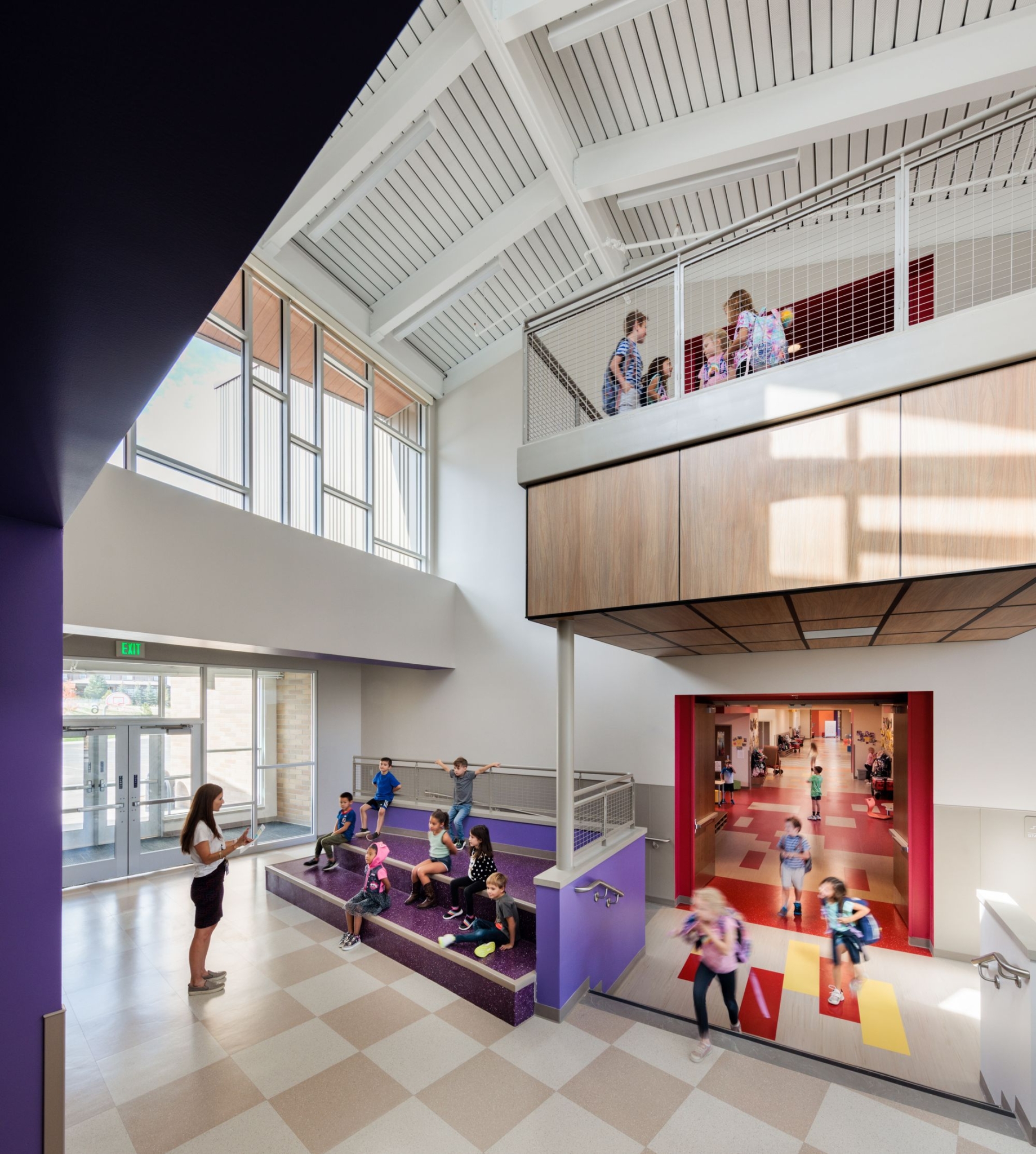 Woodland Elementary School - Education Snapshots