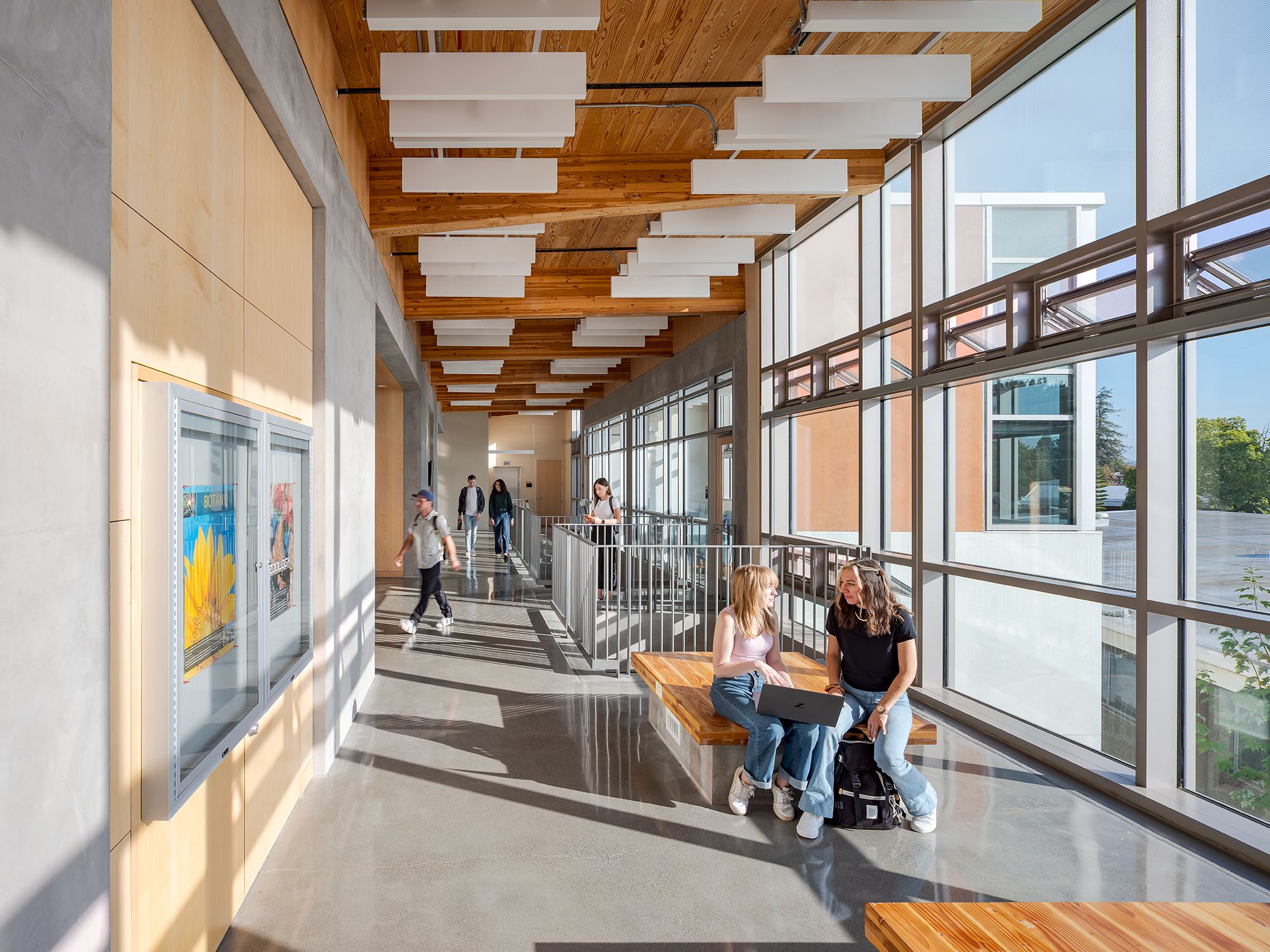 Chabot College - Biology Sciences Building - Education Snapshots