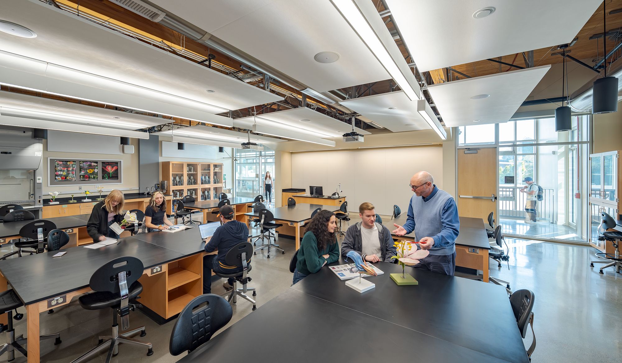 Chabot College - Biology Sciences Building - Education Snapshots