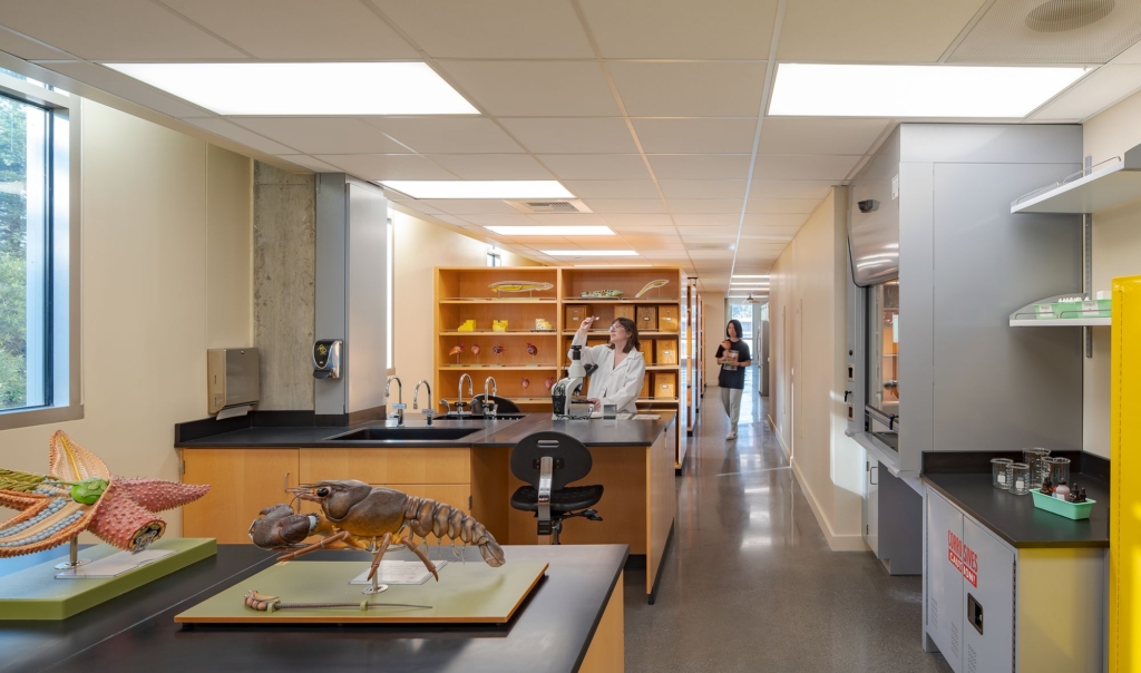 Chabot College - Biology Sciences Building - Education Snapshots