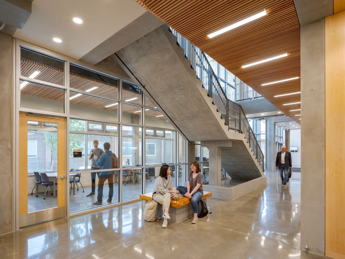 Chabot College - Biology Sciences Building - Education Snapshots