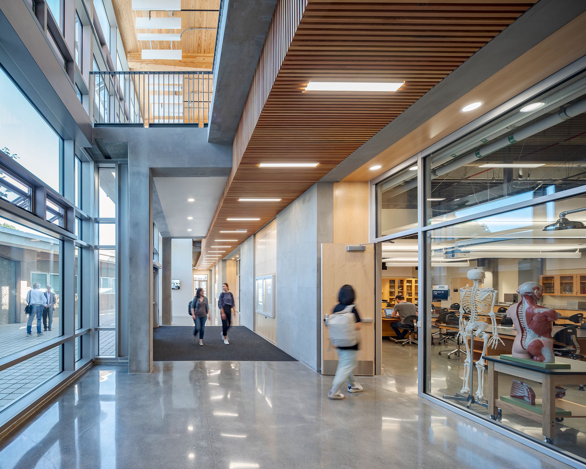 Chabot College - Biology Sciences Building - Education Snapshots