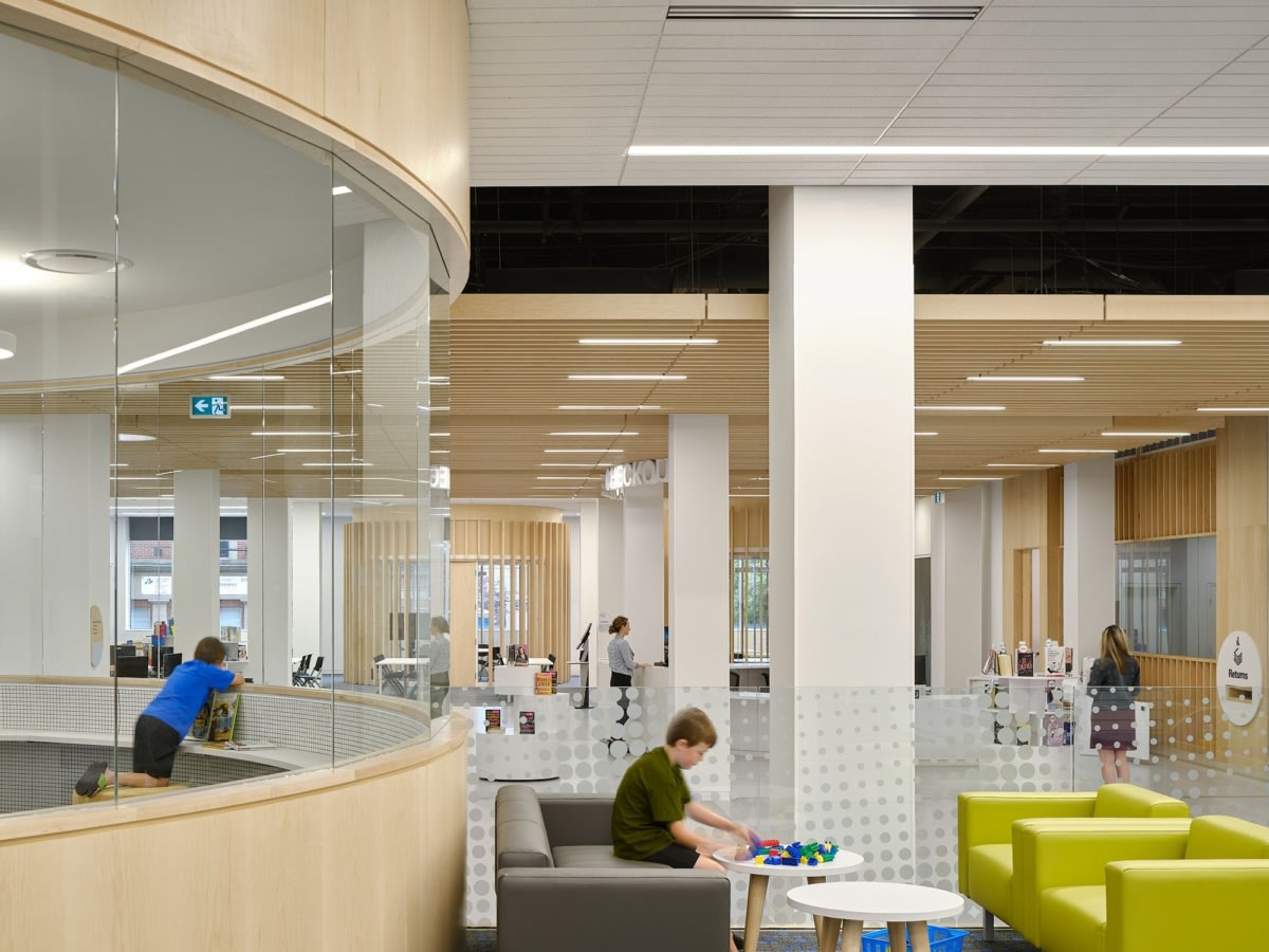 Charlottetown Library Learning Centre - Education Snapshots