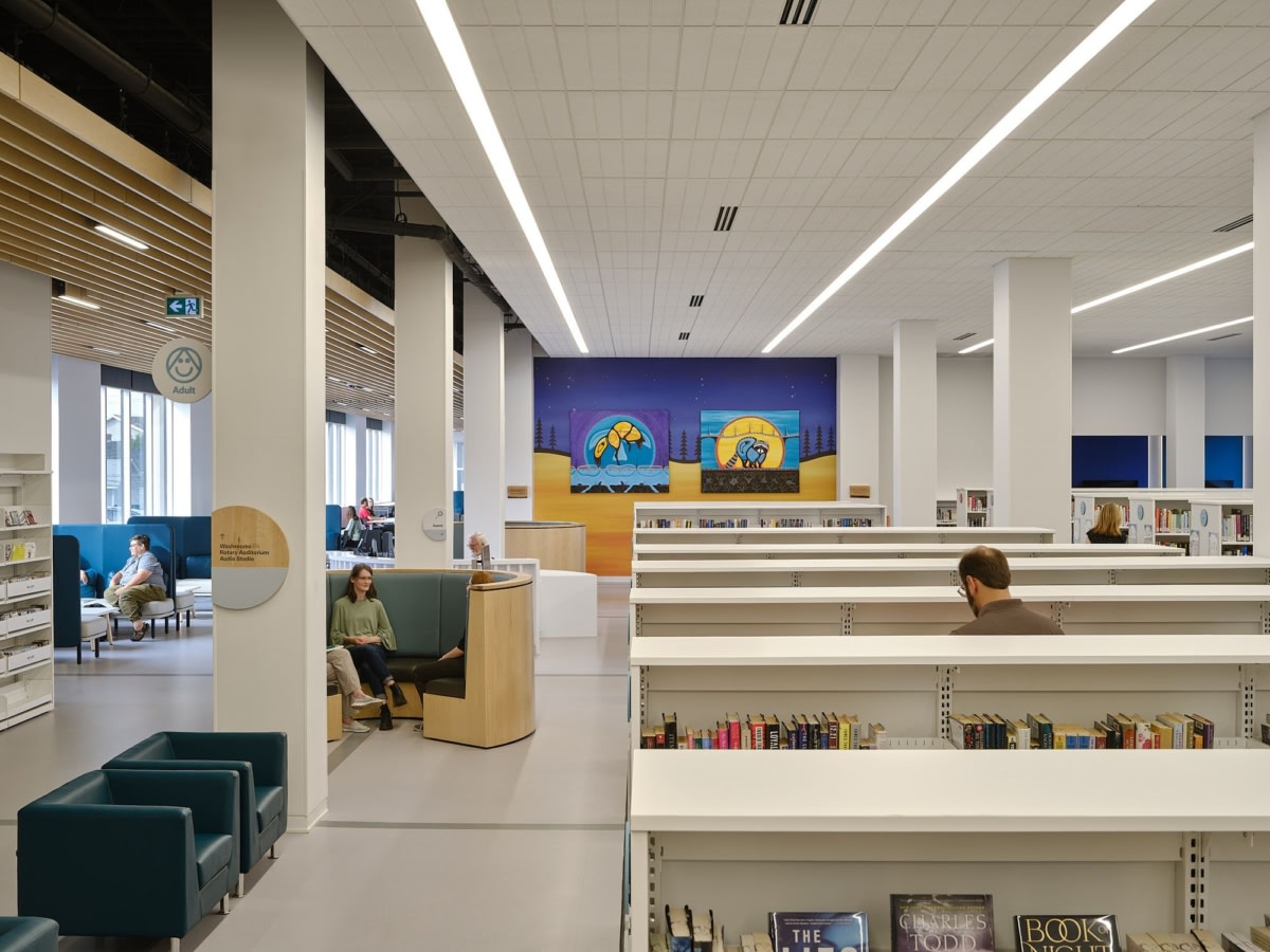 Charlottetown Library Learning Centre - Education Snapshots