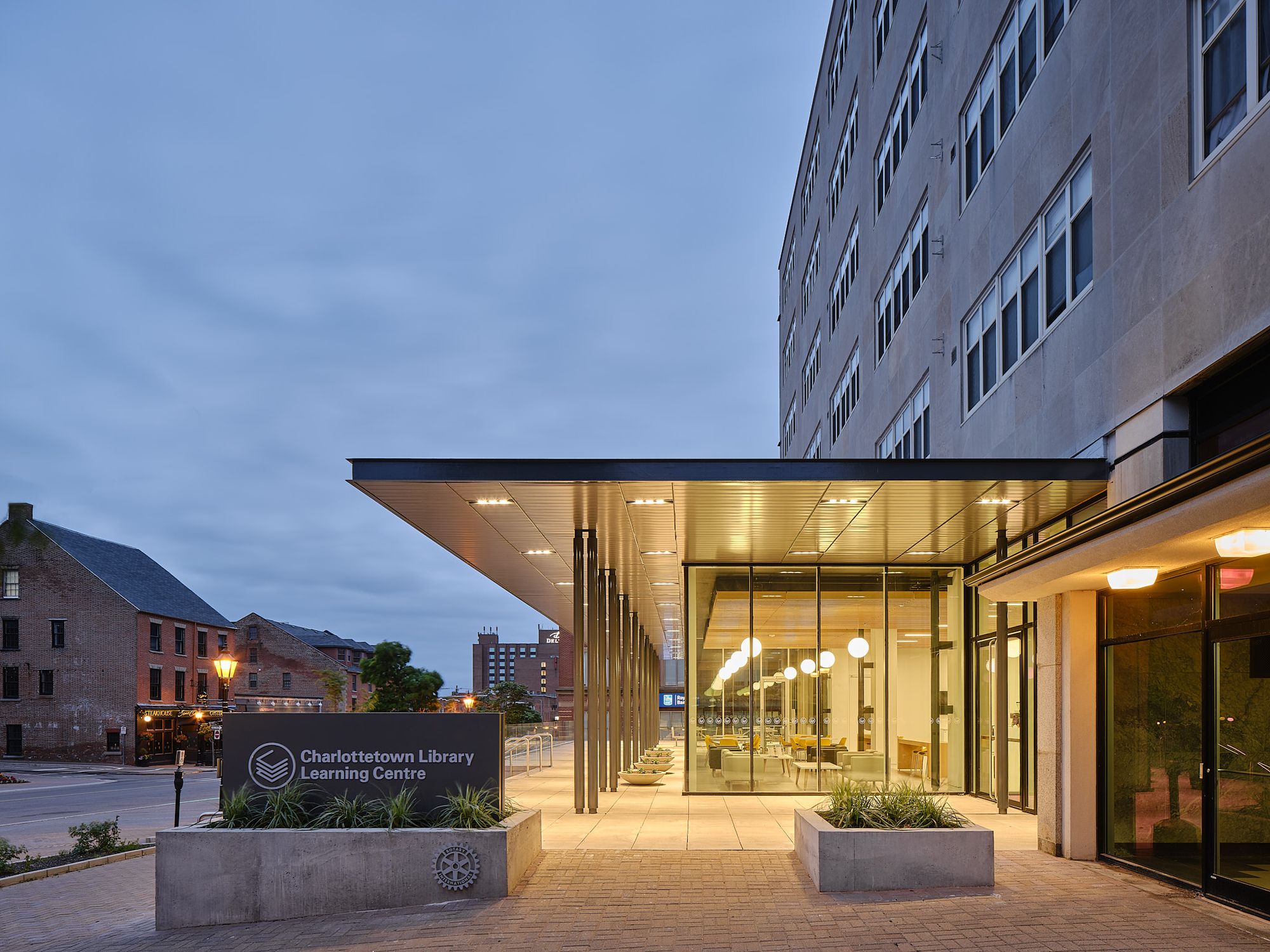 Charlottetown Library Learning Centre - Education Snapshots