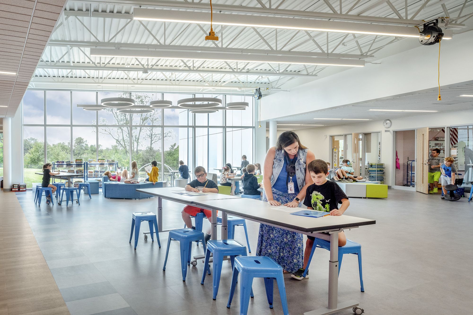 Ehrman Crest Elementary and Middle School - Education Snapshots