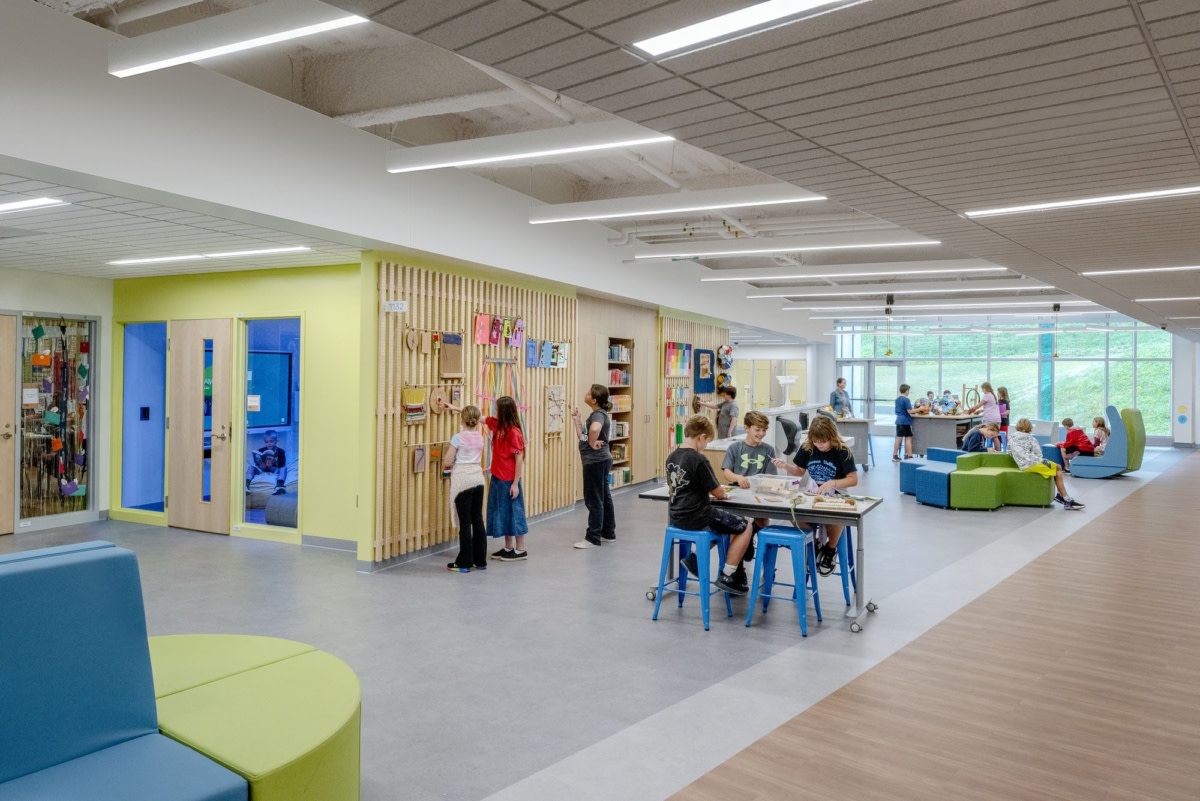 Ehrman Crest Elementary and Middle School - Education Snapshots