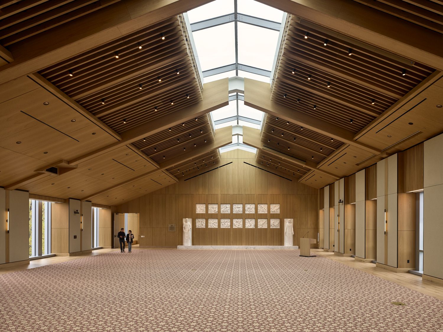Fordham University - Father McShane Student Center - Education Snapshots