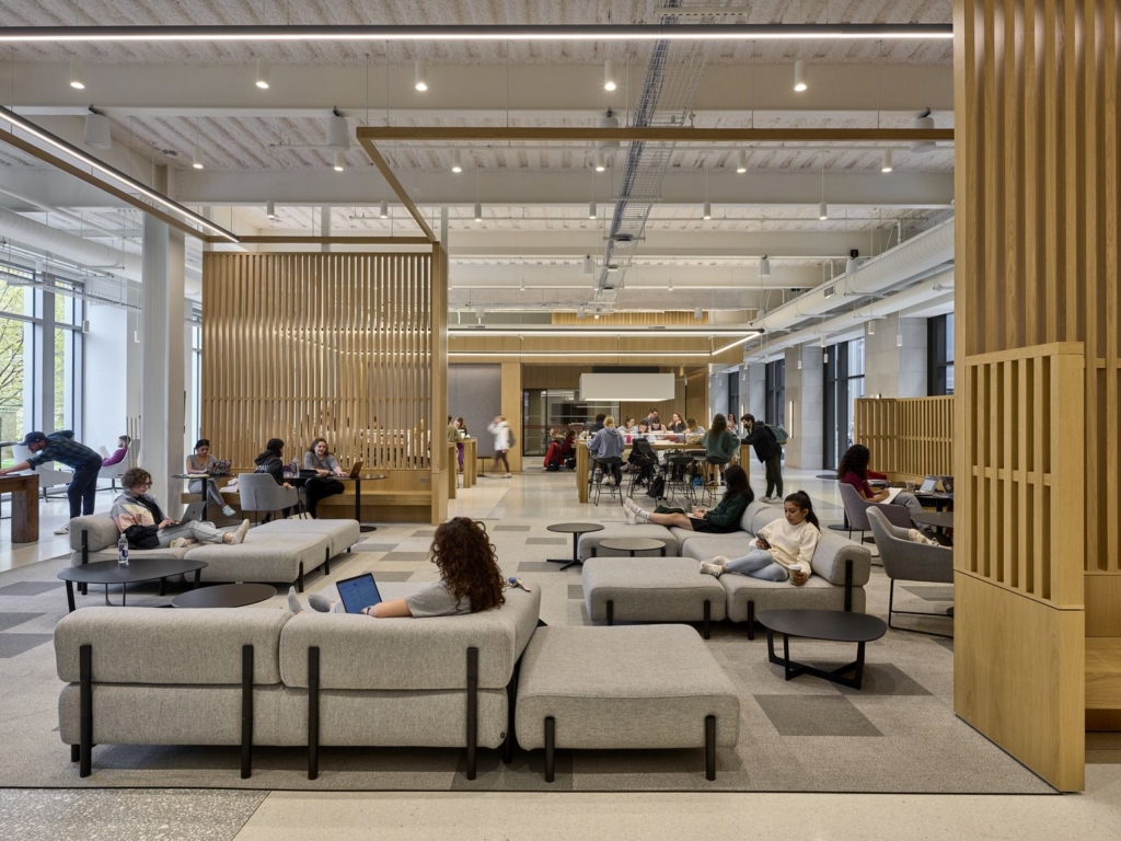 Fordham University - Father McShane Student Center - Education Snapshots