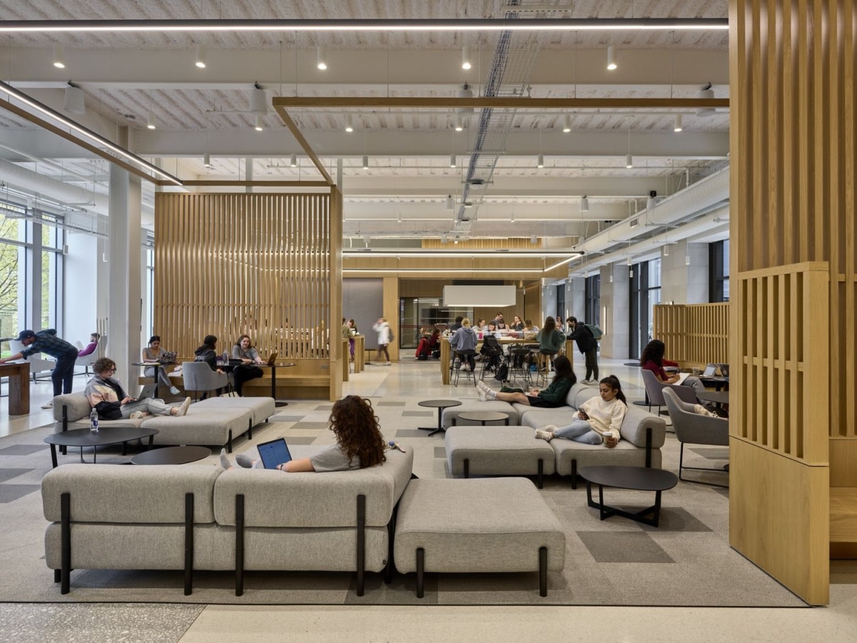 Fordham University - Father McShane Student Center - Education Snapshots