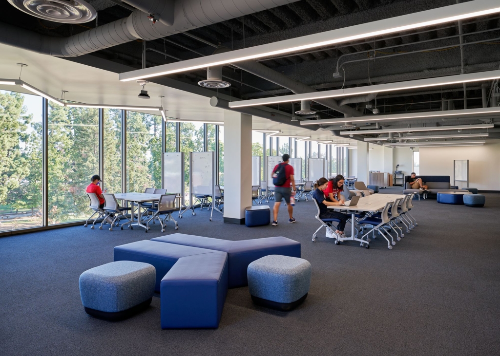 Fresno State University - Lynda and Stewart Resnick Student Union ...