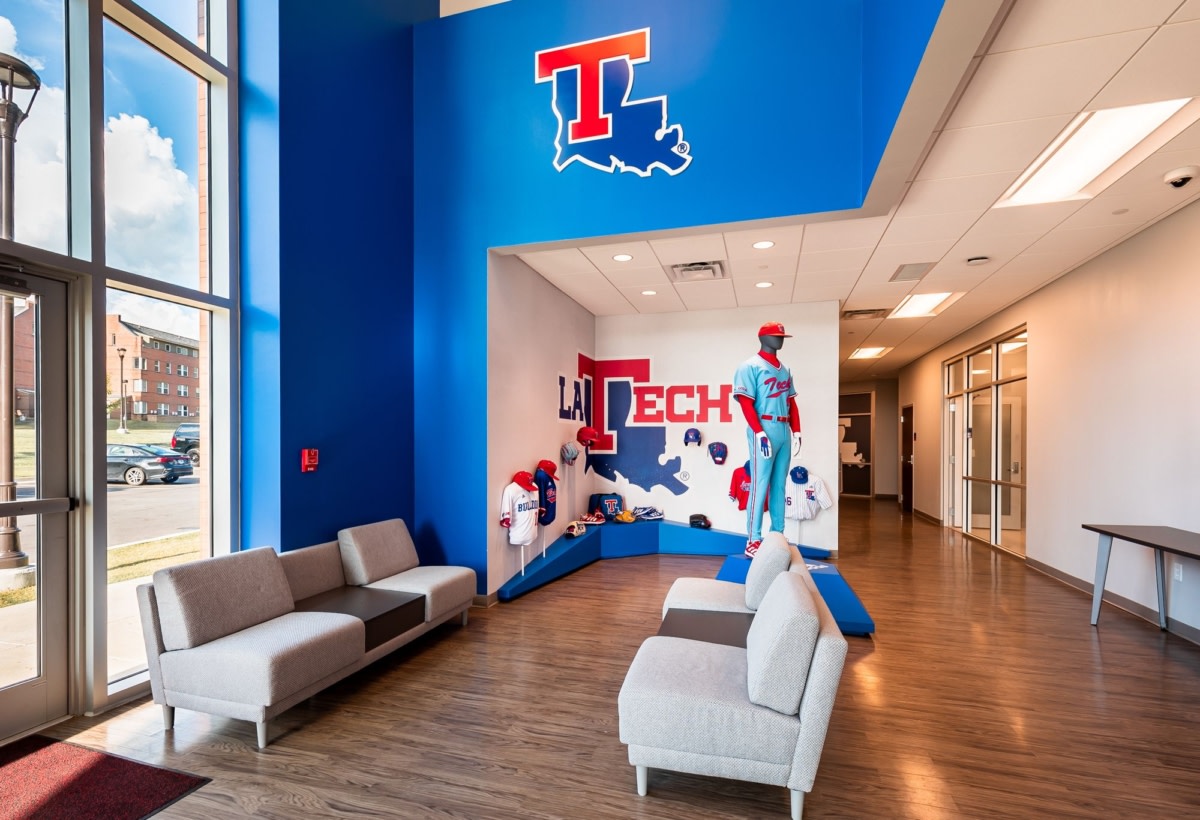 Louisiana Tech University - J.C. Love Field at Pat Patterson Park ...