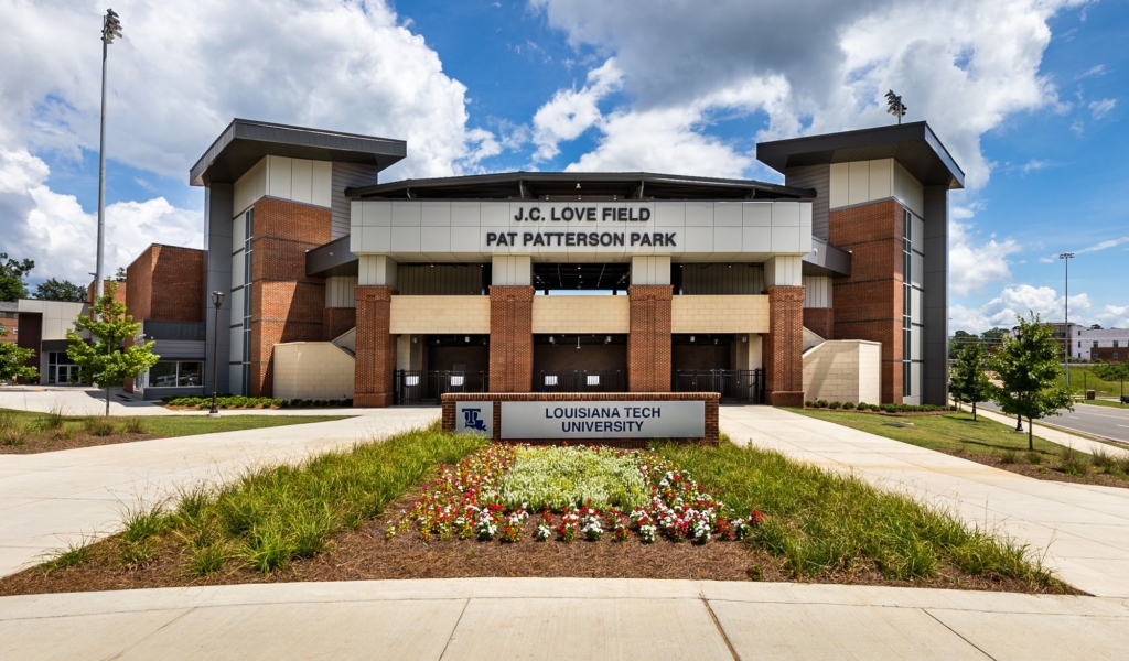 Louisiana Tech University - J.C. Love Field at Pat Patterson Park ...
