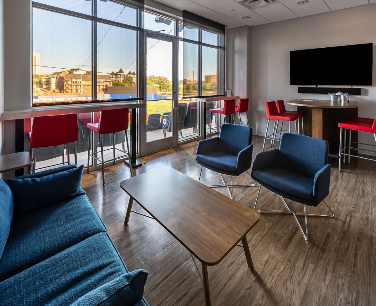 Louisiana Tech University - J.C. Love Field at Pat Patterson Park ...