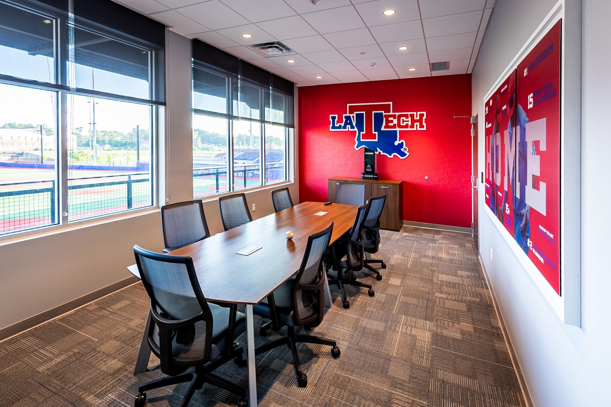 Louisiana Tech University - J.C. Love Field at Pat Patterson Park ...