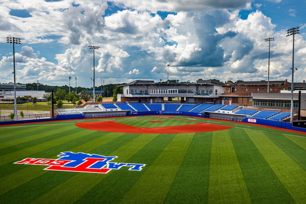 Louisiana Tech University - J.C. Love Field at Pat Patterson Park ...