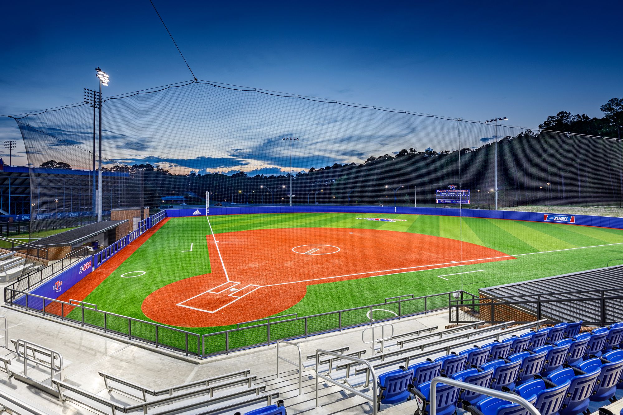 Louisiana Tech University - Women’s Softball and Soccer Complex ...