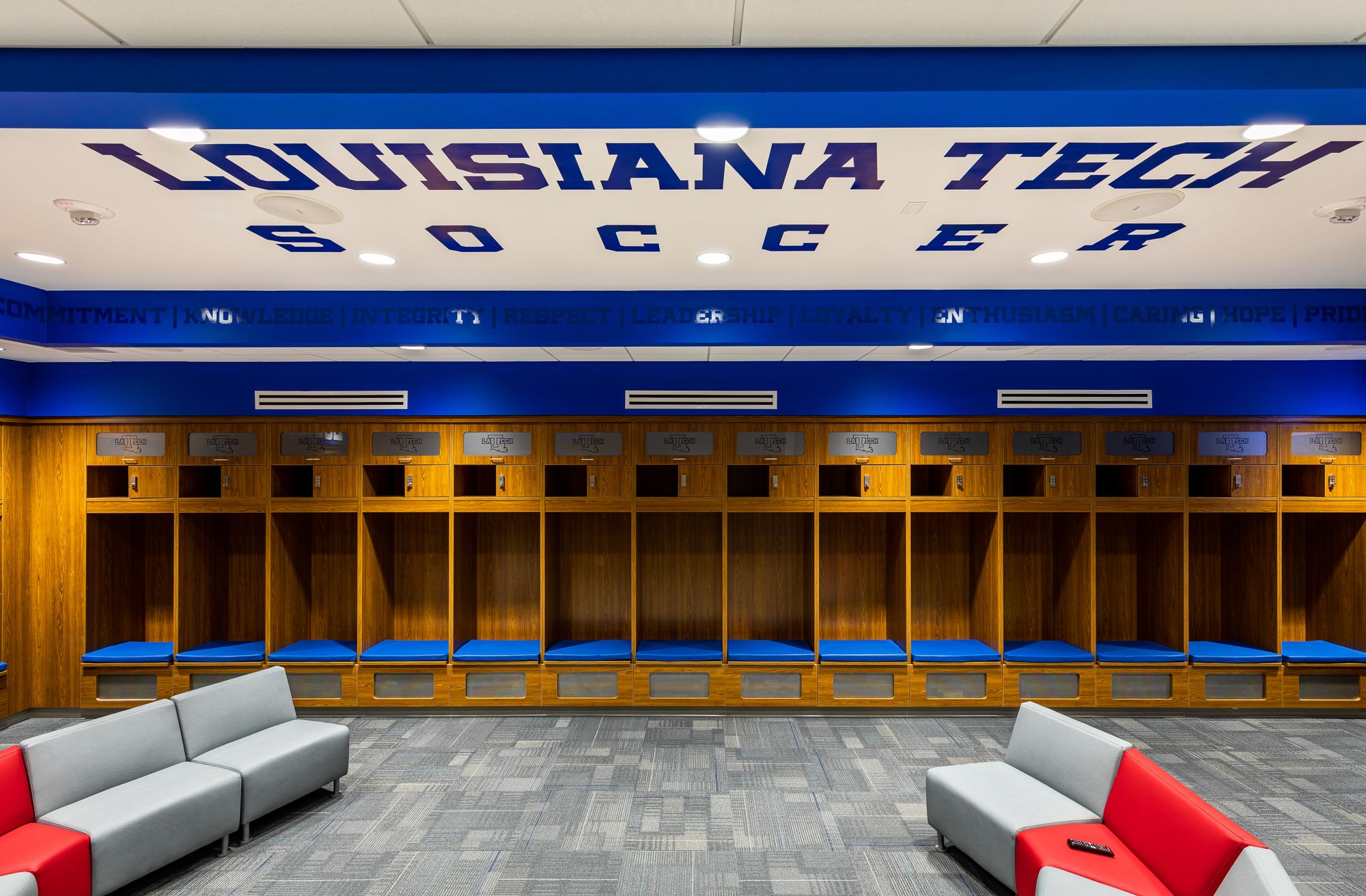 Louisiana Tech University - Women’s Softball and Soccer Complex ...